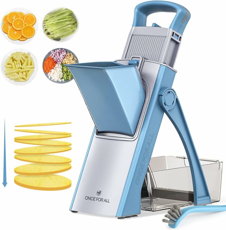 Standing Mandoline Slicer – Platefuls of Flavors